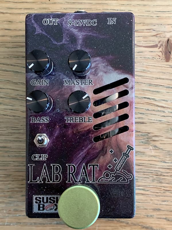 Sushi Box Lab Rat Tube Overdrive | Reverb