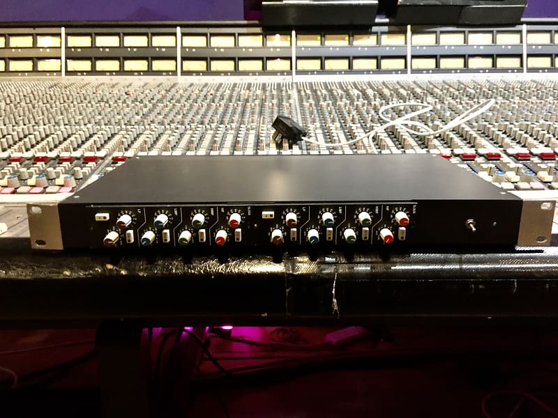 Solid State Logic SSL 5000 EQ Mid 90s | Reverb