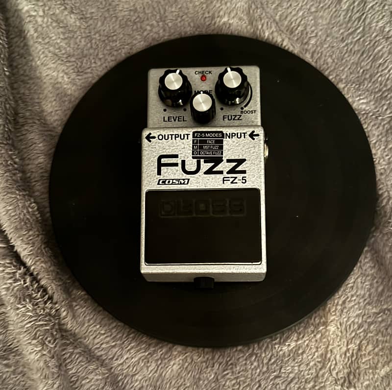 Boss FZ-5 Fuzz 2006 - Present - Silver | Reverb