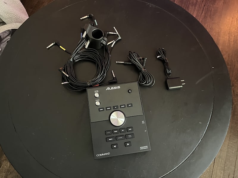 Alesis Command Module with Cable harnesse & expansion cable | Reverb