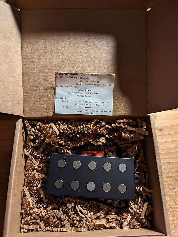 Nordstrand Audio MM5.2 2020s - Lakland Spacing | Reverb