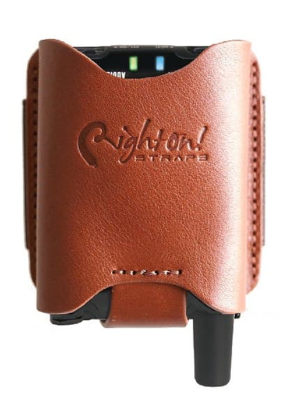 Righton! Straps Wireless Pocket Holder Brown | Reverb