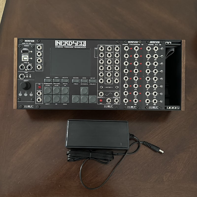 XOR NerdSeq w/ Expanders & Powered Case | Reverb