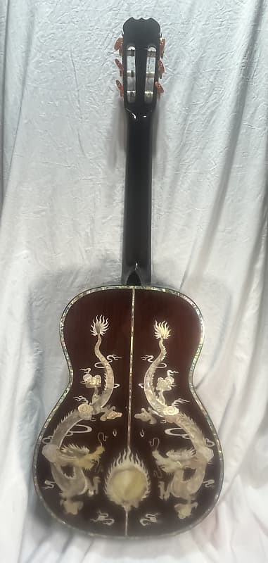 Antoniotsai Classical Dragon inlay | Reverb