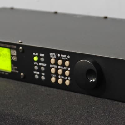 Yamaha MU100R Tone Generator 1U Rack Sound Module Synthesiser | Reverb