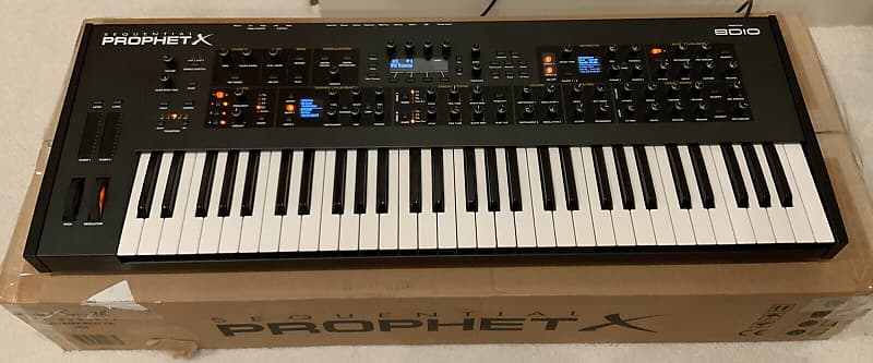 Sequential Prophet X Synthesizer Synth (w/add-ons) | Reverb