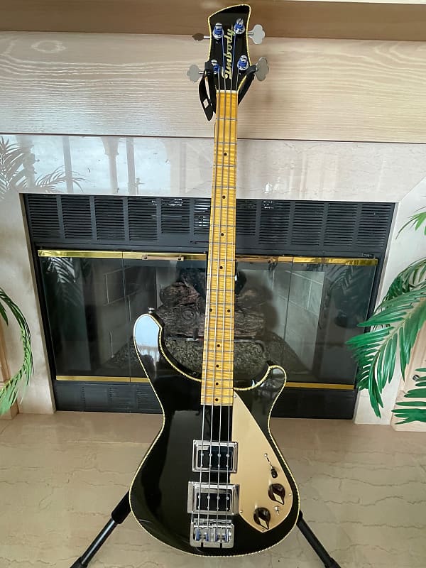 Imbody Retrolite 2015 Custom Build Bass Guitar | Reverb