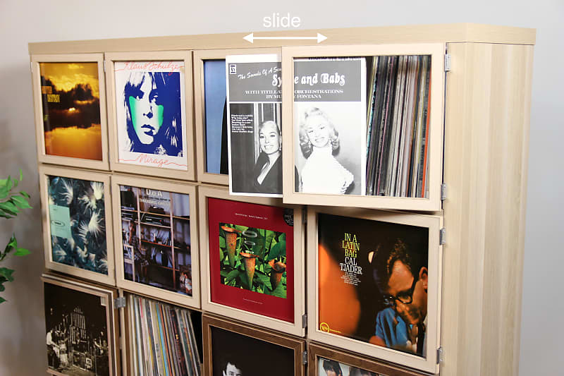 Thank you for sold out! 4 pcs IKEA Kallax Shelf Oak LP Art | Reverb