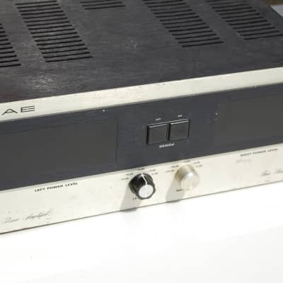 SAE Mark III CM Power Amplifier | Reverb