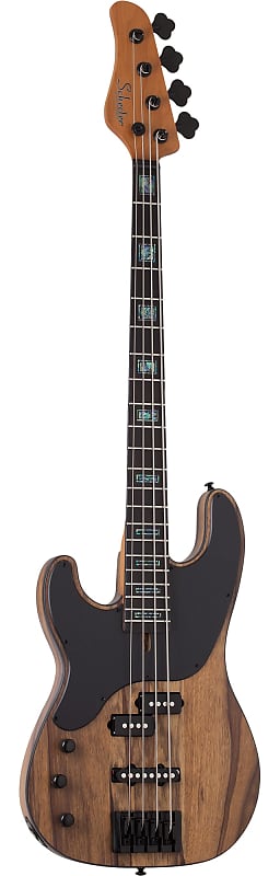 Schecter Model-T 4 Exotic LH Natural Satin | Reverb