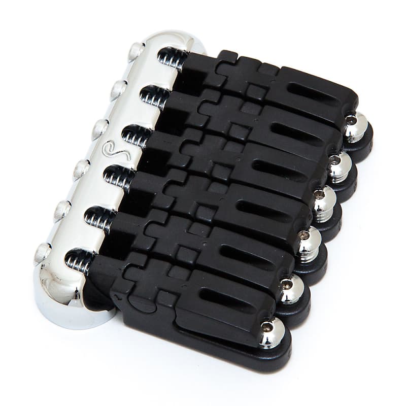 Schaller Hannes 6 Hardtail Bridge (Chrome) | Reverb Canada
