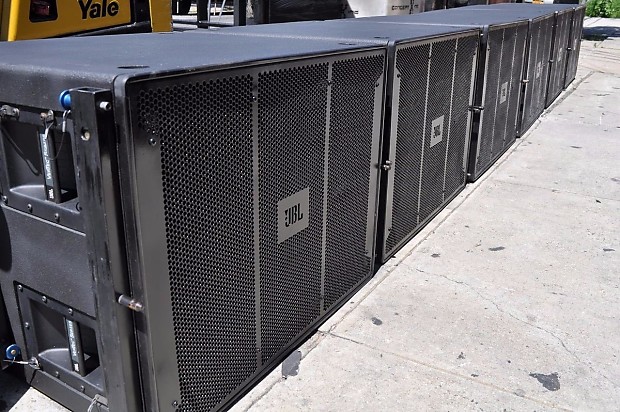 JBL VT4881 ADP-AN Vertec series Powered sub-woofer * ONE * | Reverb