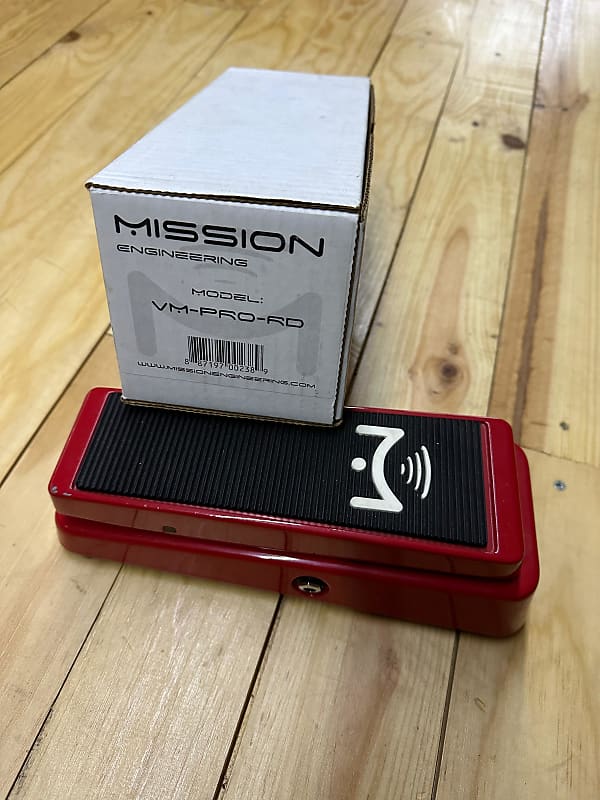 Mission Engineering VM-PRO-RD Volume Pedal Buffer Red - | Reverb