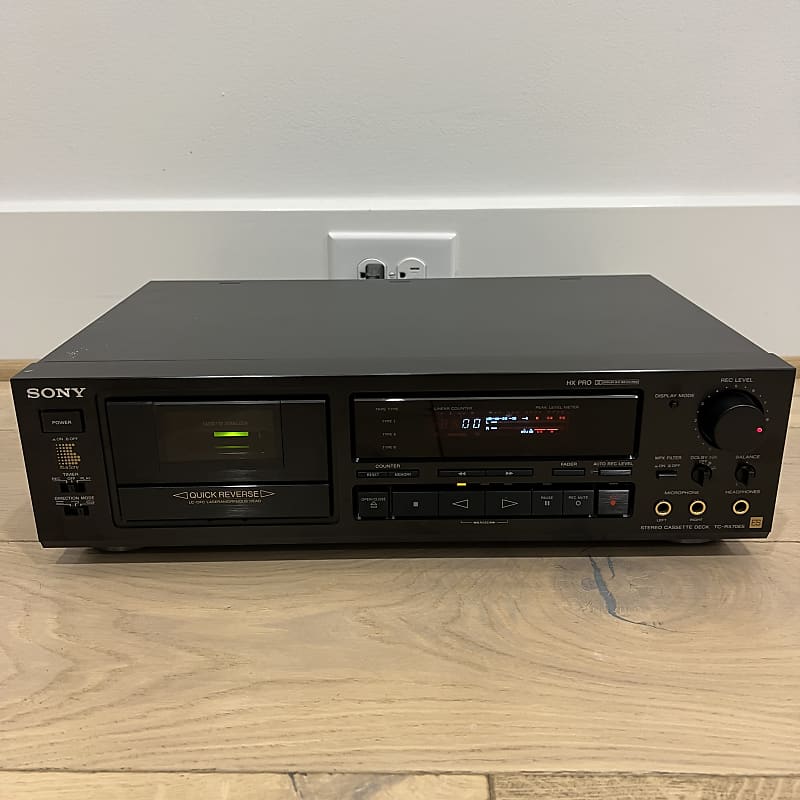 Sony Sony TC-RX70ES 1995 - Black / For Parts | Reverb