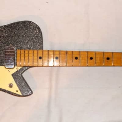 1958 Kay K4144 Sizzler *Gray / White Spatter* Rare | Reverb