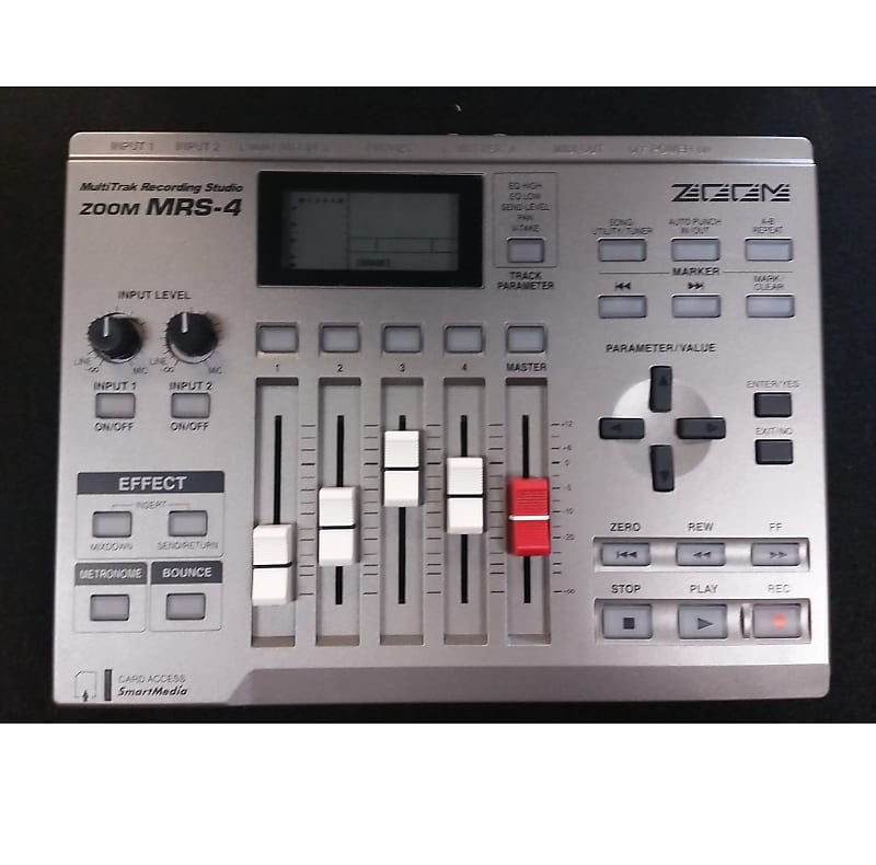 Zoom MRS-4 Digital Multi Track Recorder | Reverb