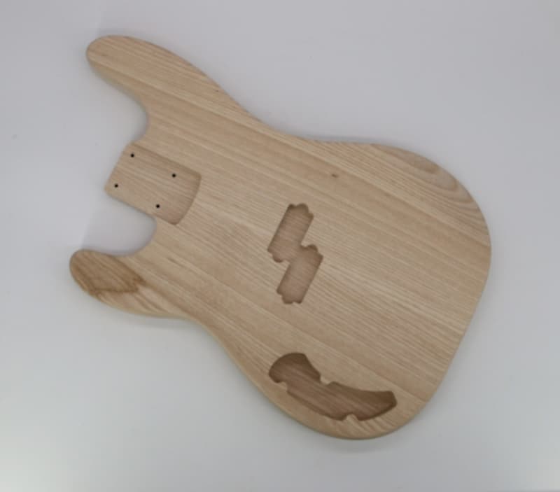 Left Handed 2-piece Swamp Ash P-Style Bass Body | Reverb
