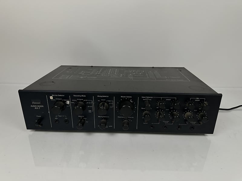 Sansui AX-7 Audio Mixer Reverb Pre-Amplifier Stereo | Reverb UK