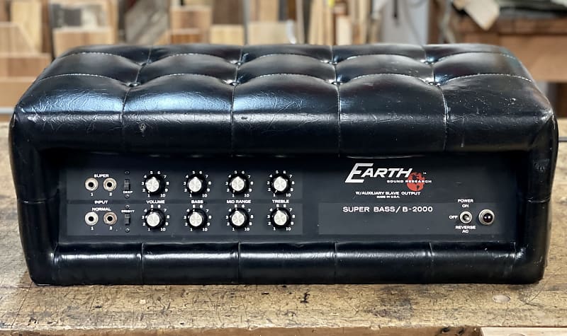 Vintage 1973 Earth Sound Research B-2000 Super Bass head | Reverb