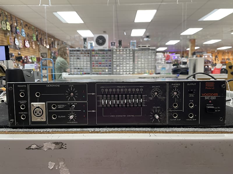 Roland SVC-350 Vocoder | Reverb