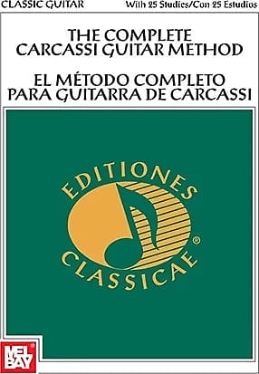 The Complete Carcassi Guitar Method/El método completo para | Reverb
