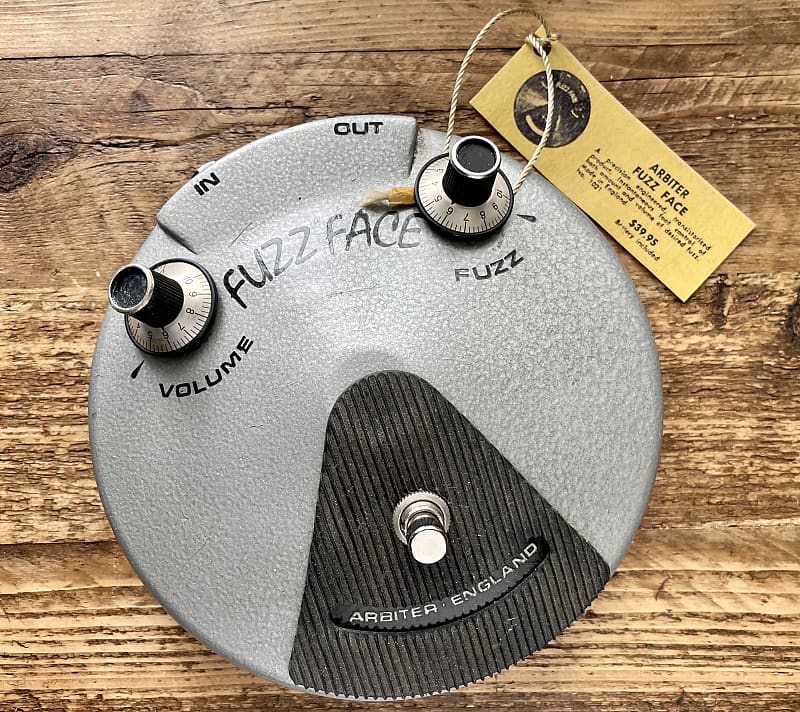Ivor by Dustin Francis Fuzz Face NKT Fuzz Face 2020 Grey | Reverb