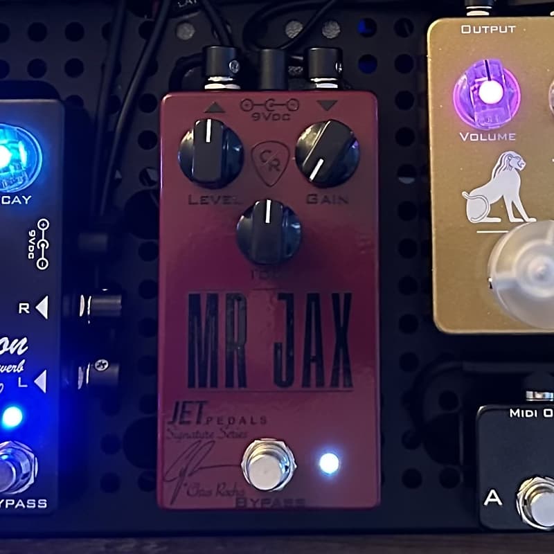 JET Pedals MR JAX | Reverb