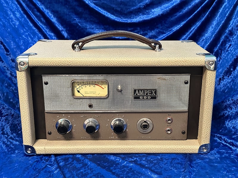 Electric & Company Stereo Ampex 600 Tube Mic Preamp and DI - | Reverb