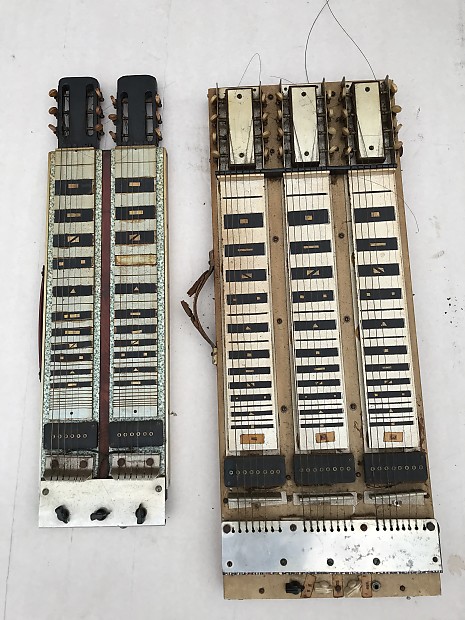 Triple Neck 3 x 8 string + Double Neck 2 x 6 string Steel | Reverb UK