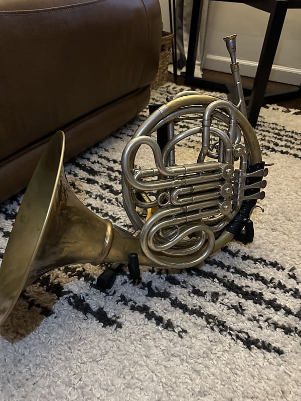 1963 CUSTOM Conn 8D French Horn / 3 Mouthpieces / Case / Mute | Reverb