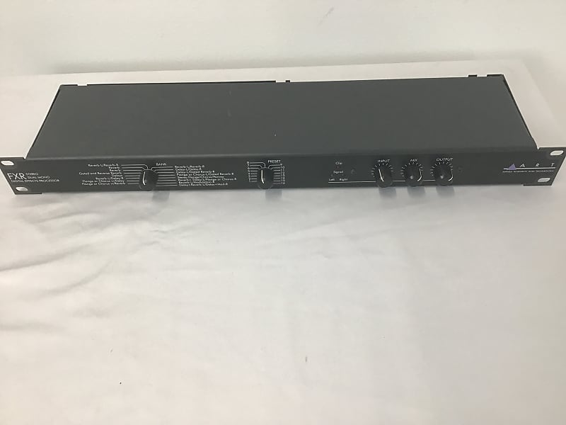 Used Art FXR DIGITAL EFFECTS PROCESSOR | Reverb