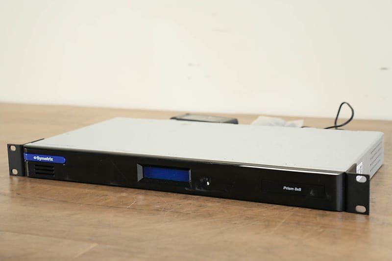 Symetrix Prism 8x8 Digital Signal Processor with Dante | Reverb
