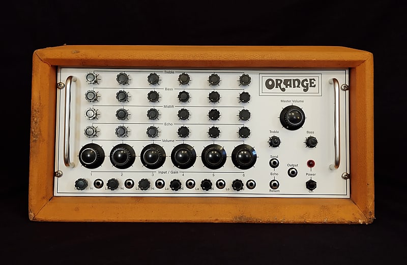 Orange 6 Channel Mixer | Reverb
