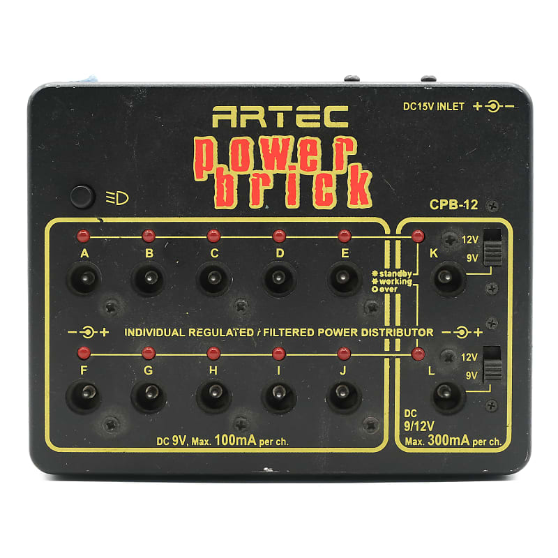 Artec Power Brick Owned by Juan Alderete | Reverb Australia