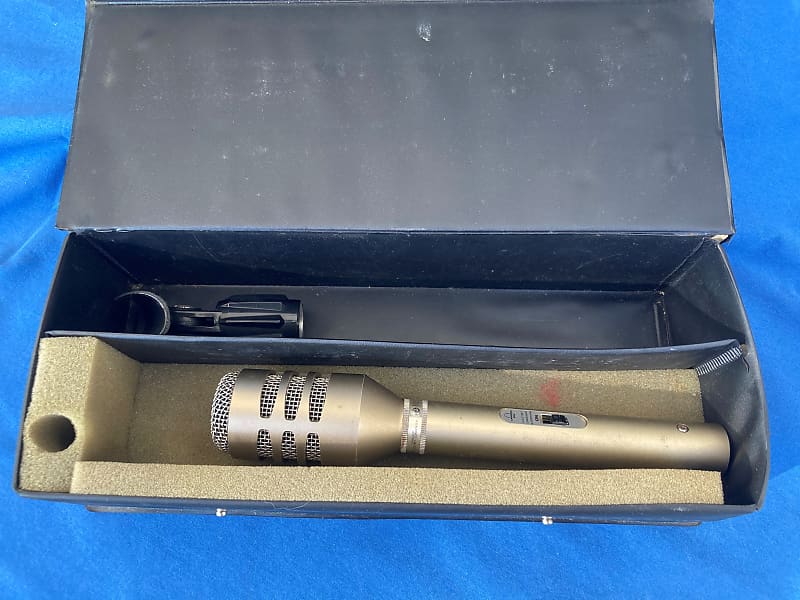 Teledyne EC 340 Cardioid Condenser Microphone | Reverb
