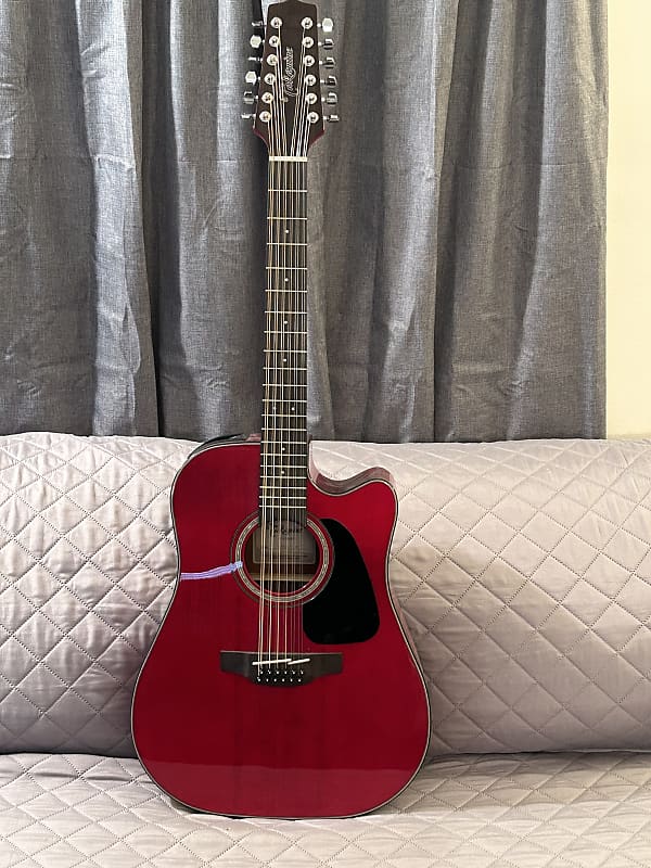 Takamine GD-30CE-12 Wine Red 2021-2022 Wine Red | Reverb
