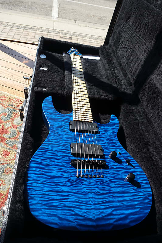 Carvin DC700 2015 - Translucent Blue | Reverb