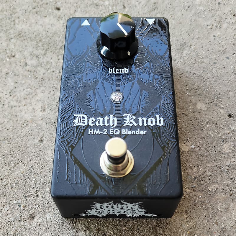 Dunn Effects Death Knob HM-2 EQ Blend | Reverb
