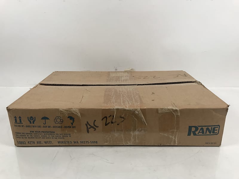 Rane AC22S 2 Channel Active Crossover - 2-way | Reverb Australia