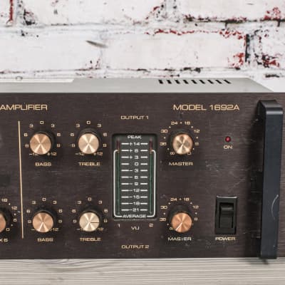 Altec-Lansing Model 1692A 6-In / 2-Out Rackmount Mixer/Preamp | Reverb