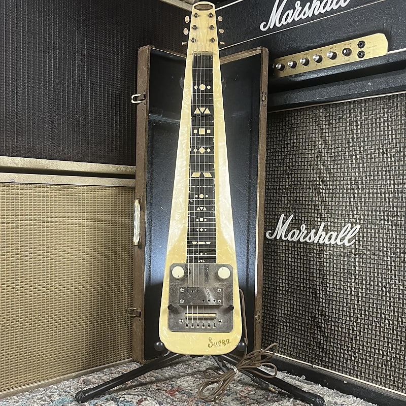 1951 Supro Comet Model 1410 Valco Hawaiian Electric Guitar W/ | Reverb