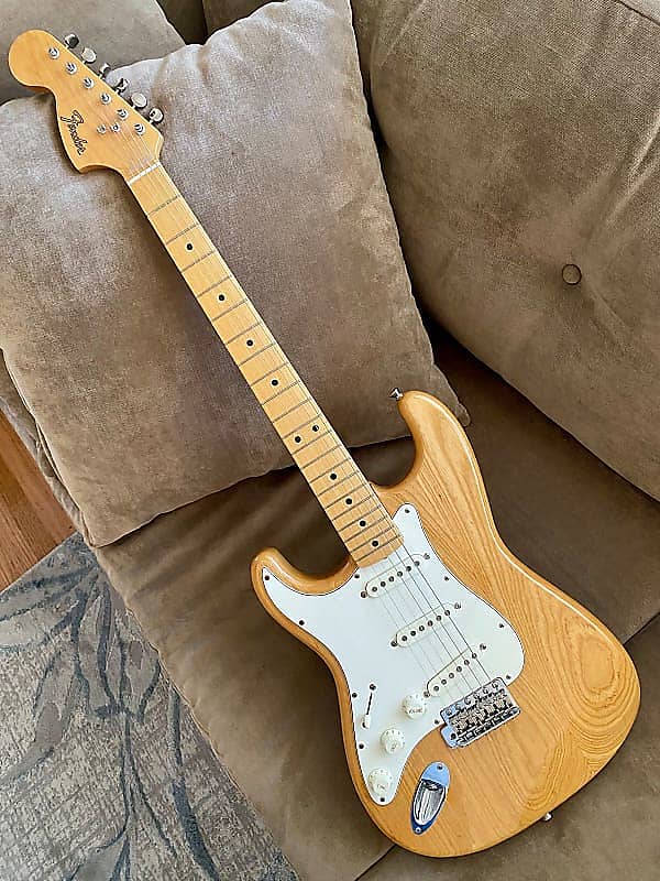 Fender Stratocaster Left-Handed Crafted in Japan 1998 Ash | Reverb