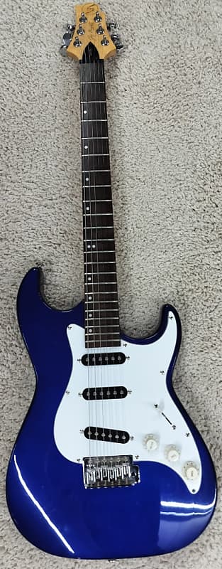 Samick MB-1/MDB Greg Bennett Malibu Series Electric Guitar in | Reverb