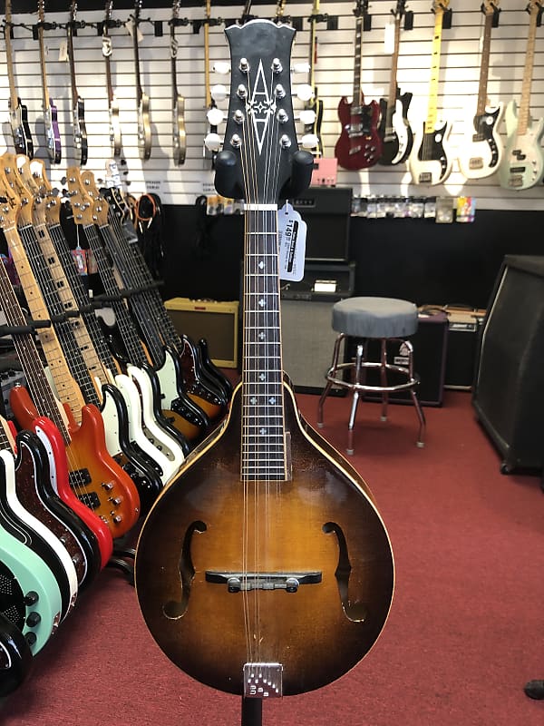 Alvarez A-100 Mandolin MIJ | Reverb