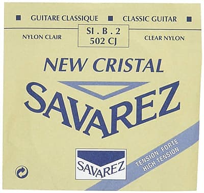 Savarez New Cristal 502Cj Ht 2nd. String | Reverb