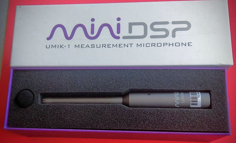 miniDSP UMIK-1 USB Measurement Microphone | Reverb