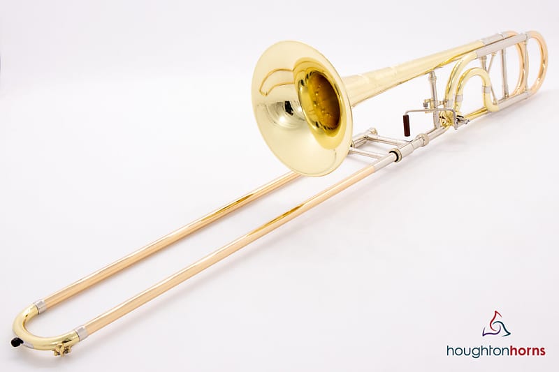 S.E. Shires Joseph Alessi Q Series Tenor Trombone | Reverb