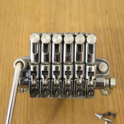 Ibanez Ibanez ZR w/ ZPS2 complete double-locking bridge | Reverb