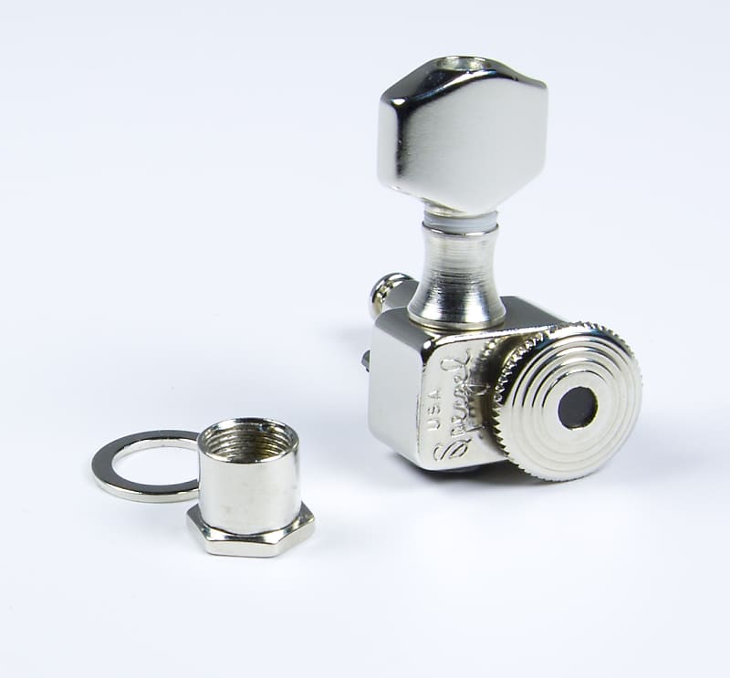 Sperzel Trim-Lok 6 in line non-staggered post Nickel | Reverb UK