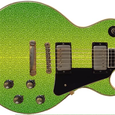 Sticka Steves Guitar Skin Axe Wrap Re-skin Yellow | Reverb Canada